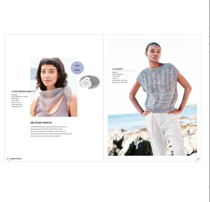 Rico Lovewool No20 The Hand Knitting Magazine Spring/Summer Collection ...