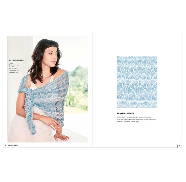 Rico Lovewool The Hand Knitting Magazine No.20 Spring/Summer Collectio ...
