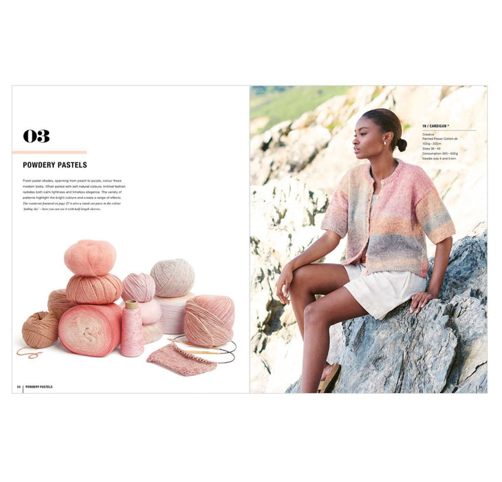 Rico Lovewool The Hand Knitting Magazine No.20 Spring/Summer Collectio ...