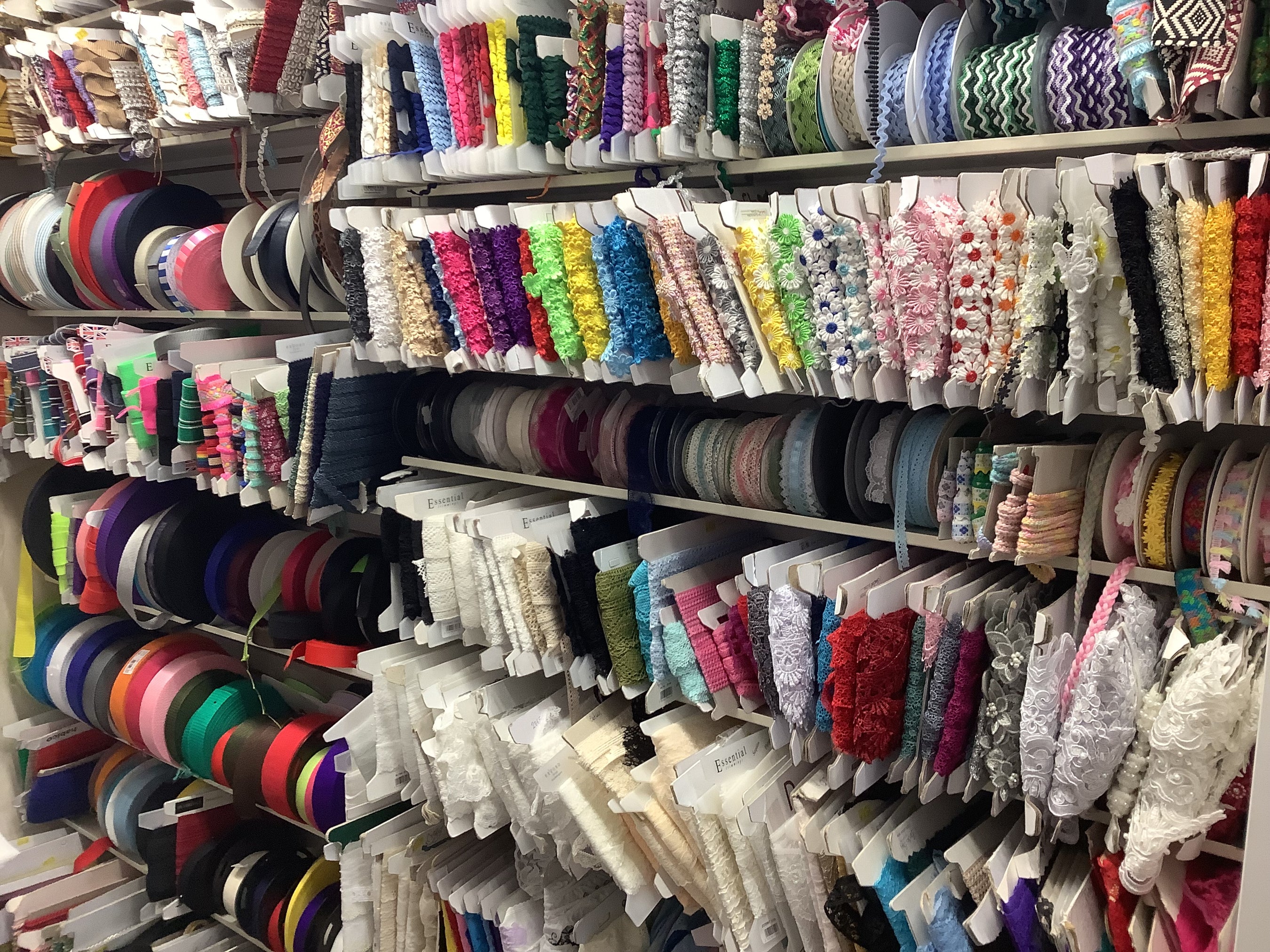 Material Needs & Threads Haberdashery & Wool Shop