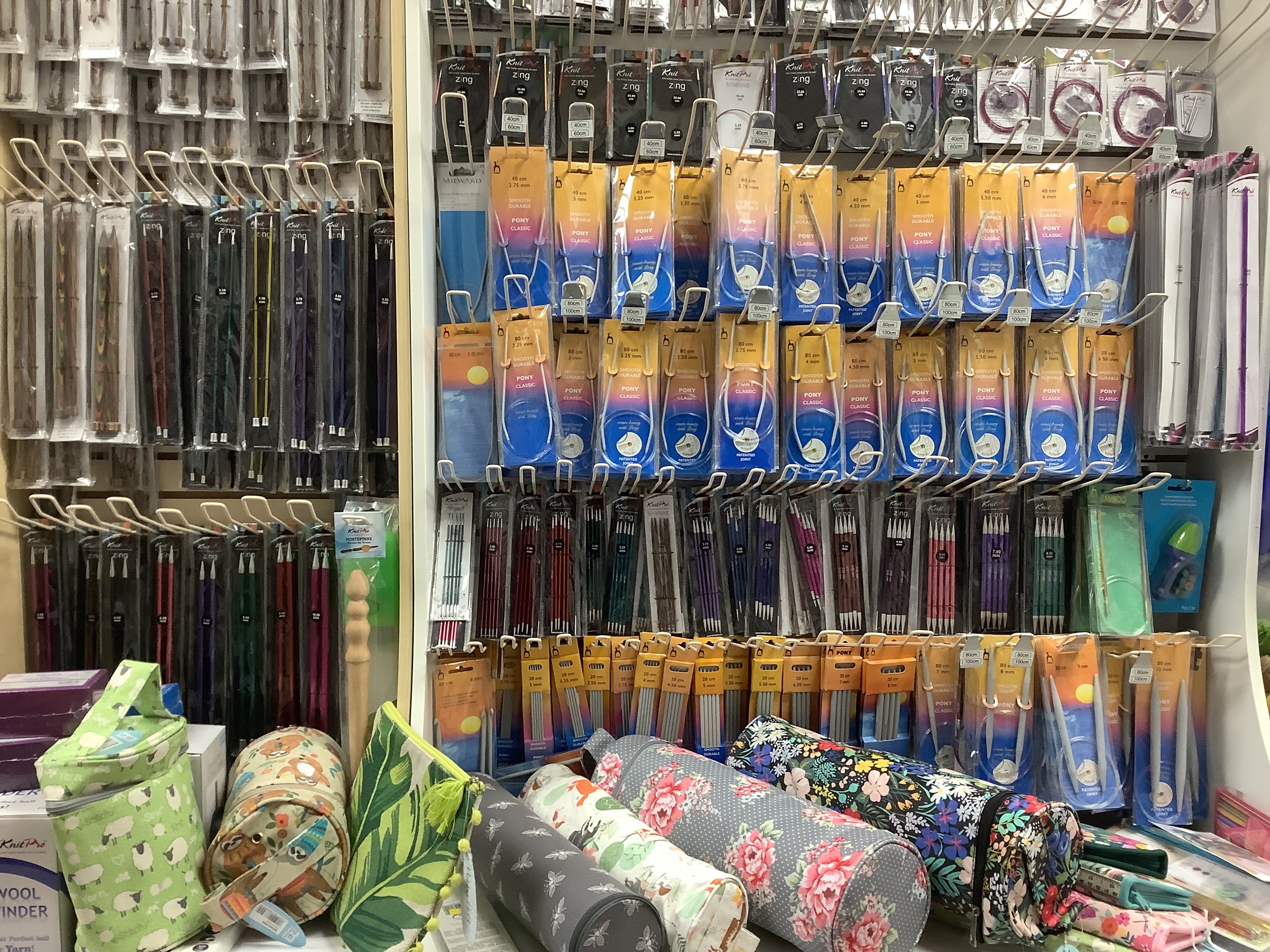 Material Needs & Threads Haberdashery & Wool Shop