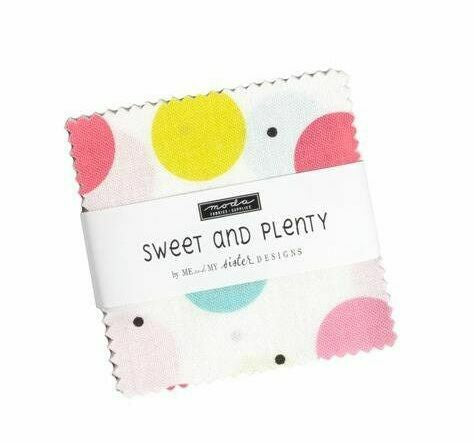 Moda Mini Charm Pack Sweet and Plenty by ME and My Sister Designs ...