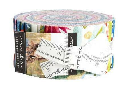 Moda Jelly Roll Coming Up Roses By Create Joy Project - 39780JR ...