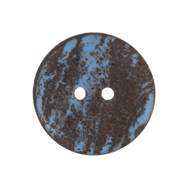 Trimits Buttons Eco-Conscious Recycled Coffee Grounds 2 Hole 20mm Blac ...