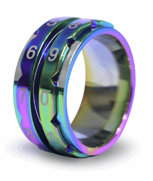 Row Counter Ring 21.4mm — Material Needs