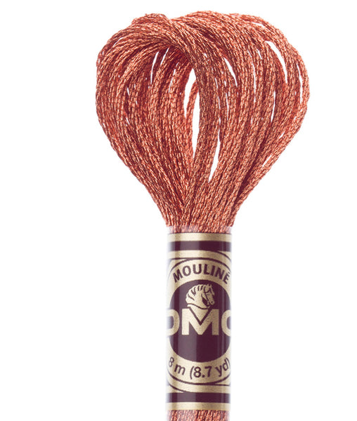 DMC Light Effect Embroidery Thread - Col E301 — Material Needs