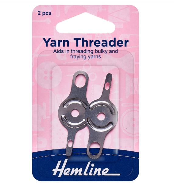 Hemline Yarn Threader For Bulky Yarns 2 Pack - H235 — Material Needs