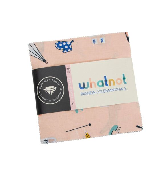 Moda Charm Pack - Whatnot - Ruby Star Society - RS1012PP — Material Needs