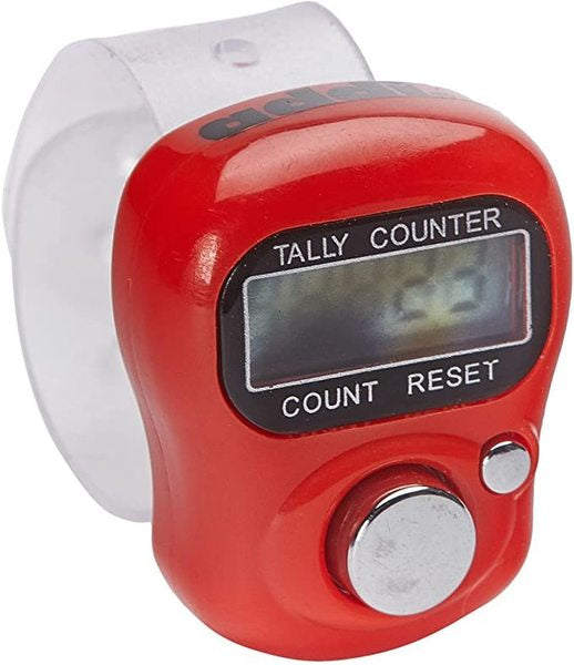 Digital Row Counter Ring — Material Needs